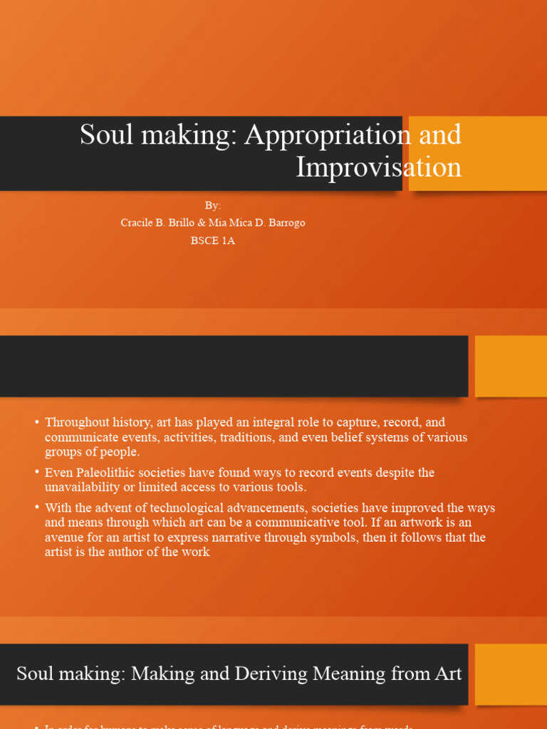 Soul Making | PDF