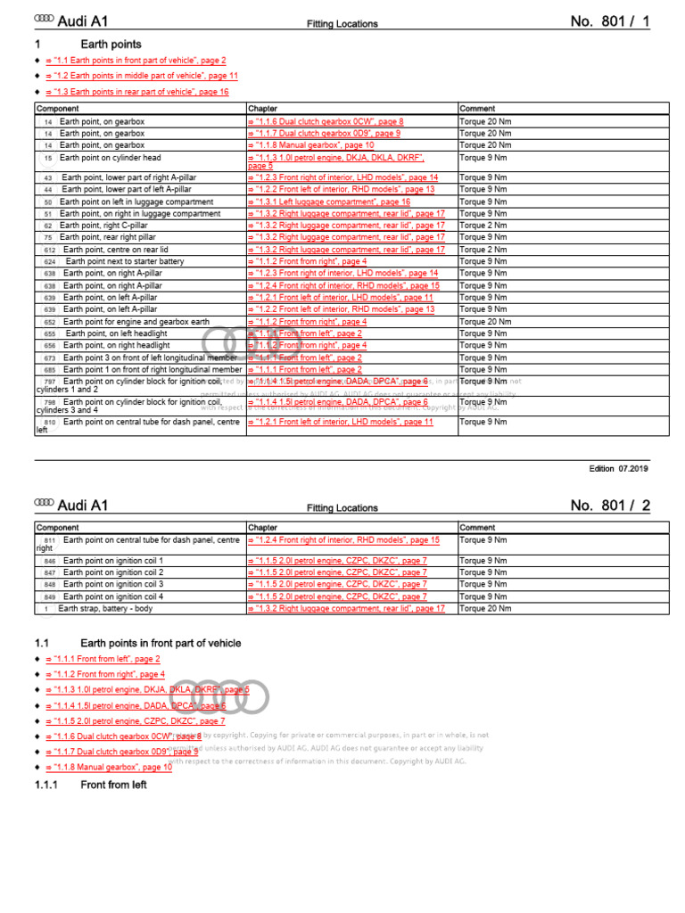 Ewd 64 | PDF | Ignition System | Trunk (Car)