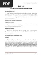 Value Education Contest 2025 Details | PDF