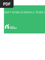 Turning Schedule | PDF