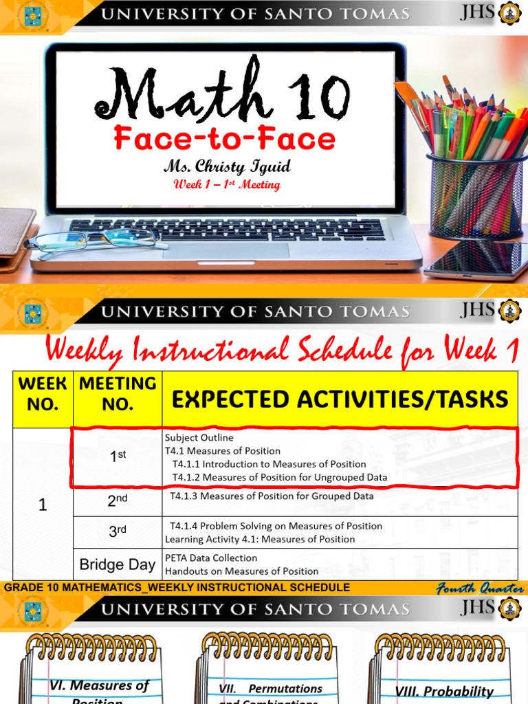 Math10 - PPT - Week 1 - 1st Meeting - Introduction To MOP - MOP For ...