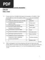 Grade 12 Notes 2025 | PDF | Cyclone | Atmosphere Of Earth