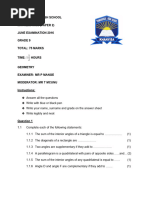 Testnav - Answer Key | PDF