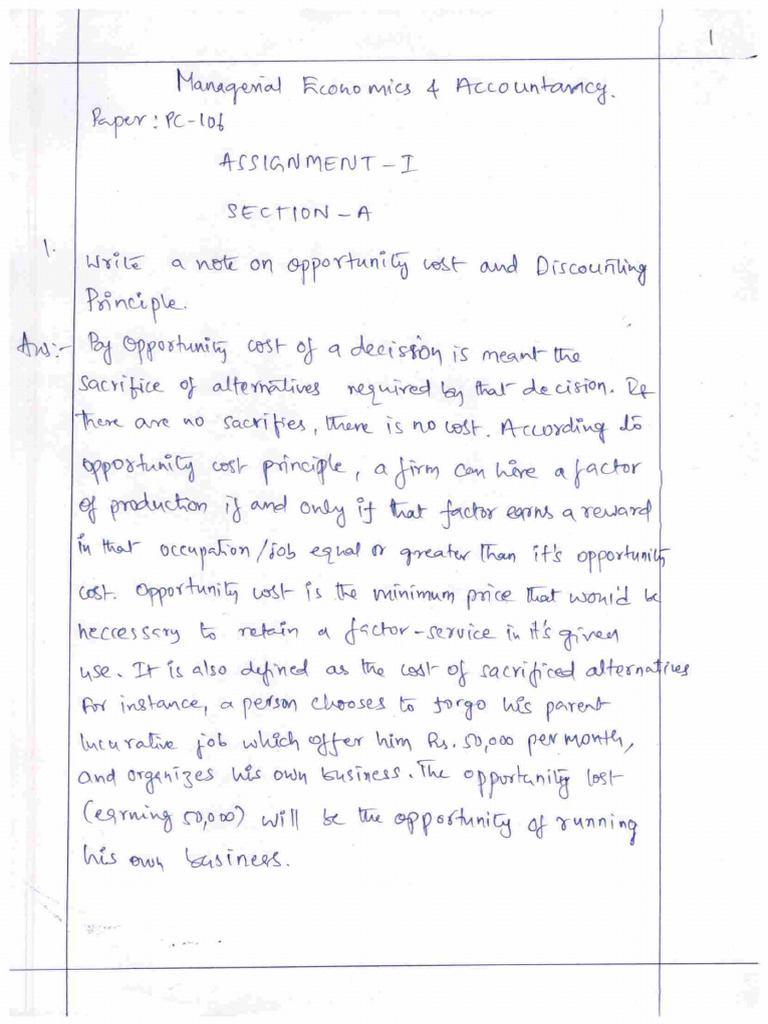 MEA Assignment | PDF