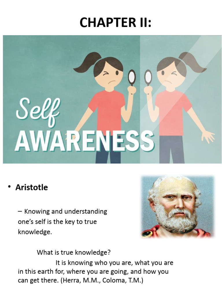 Self Awareness | PDF | Self Concept | Self Awareness