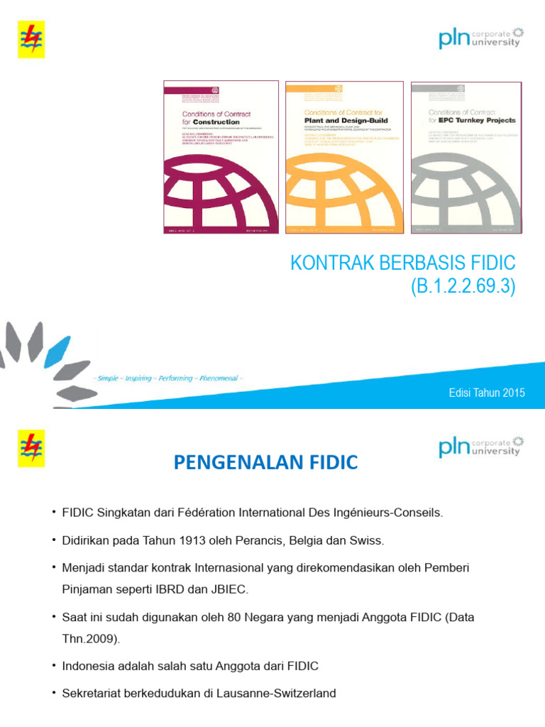 Dokumen Kontrak Berbasis Fidic | PDF | Indemnity | Civil Law (Legal System)