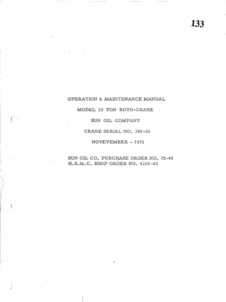 HSMC Model Roto-30t | PDF