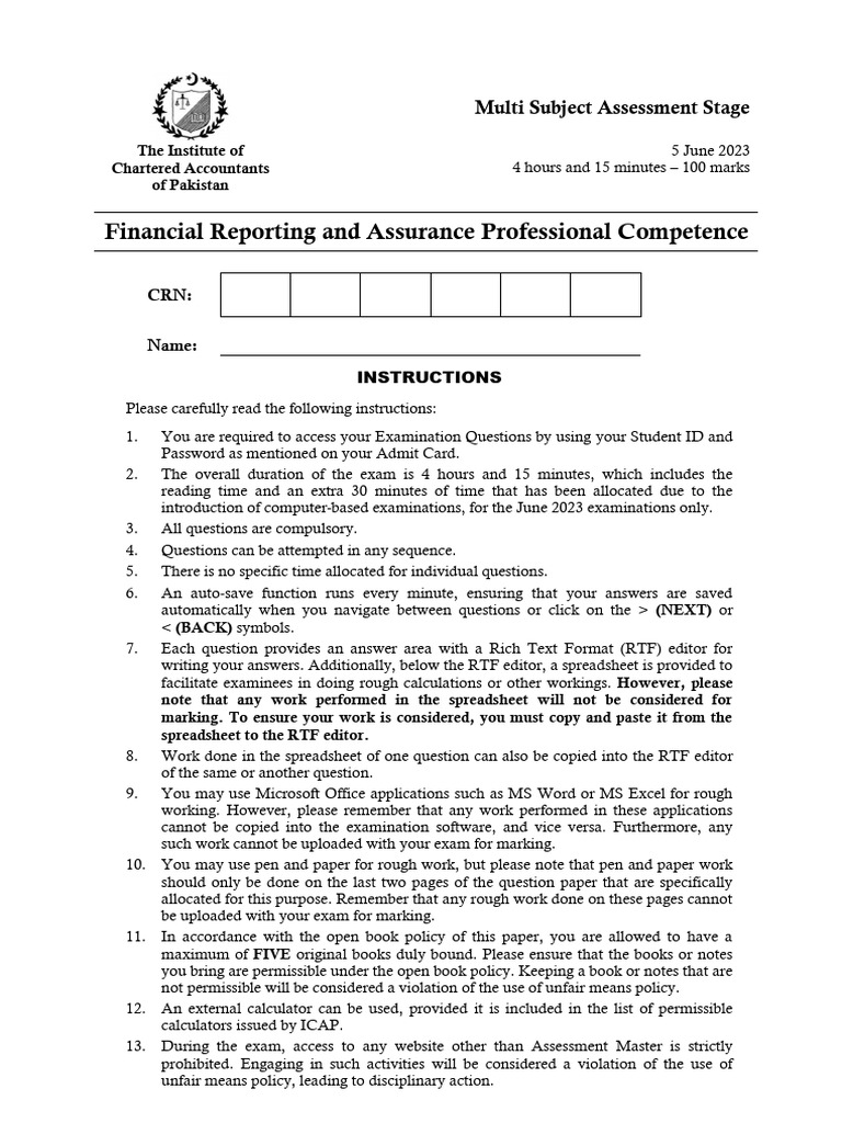 MSA-1-Summer2023 | PDF | Qualifications | Educational Assessment And Evaluation