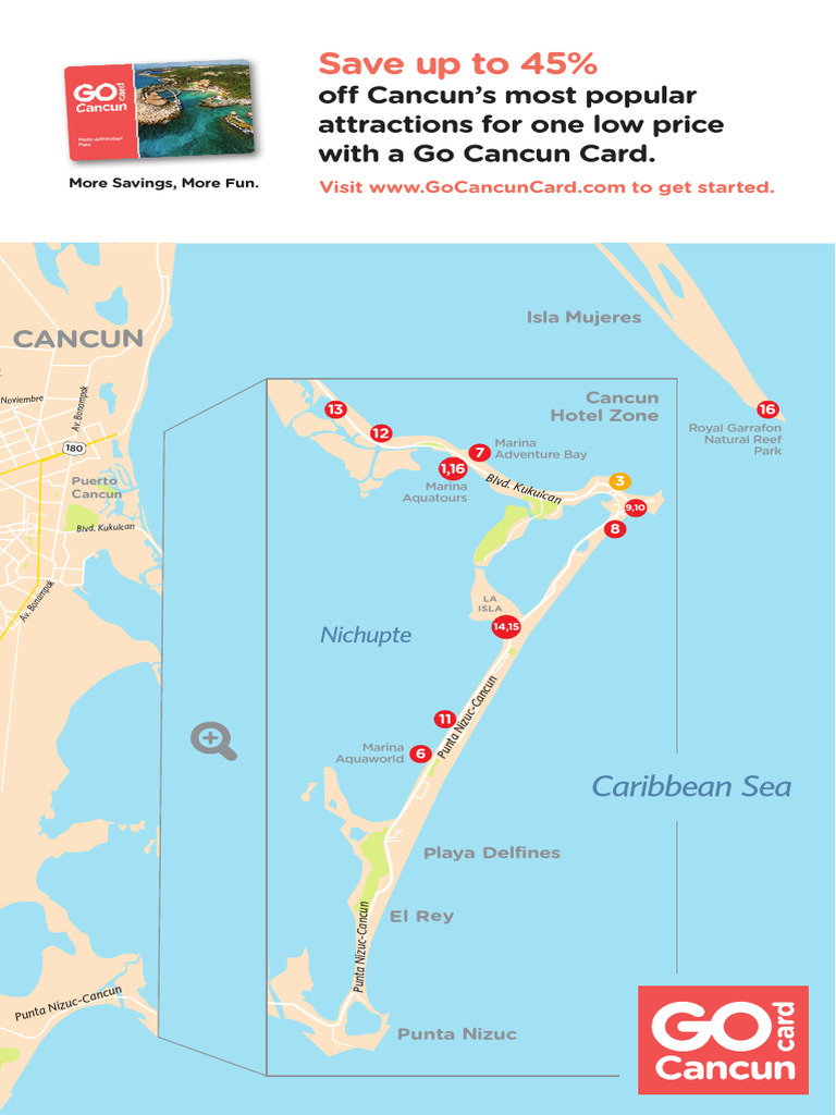 cancun-attractions-map | PDF