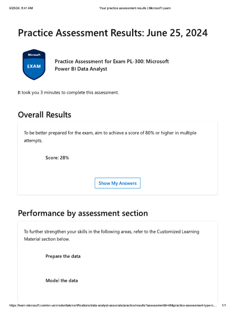 Pl300 - Microsoft Website Questions | PDF