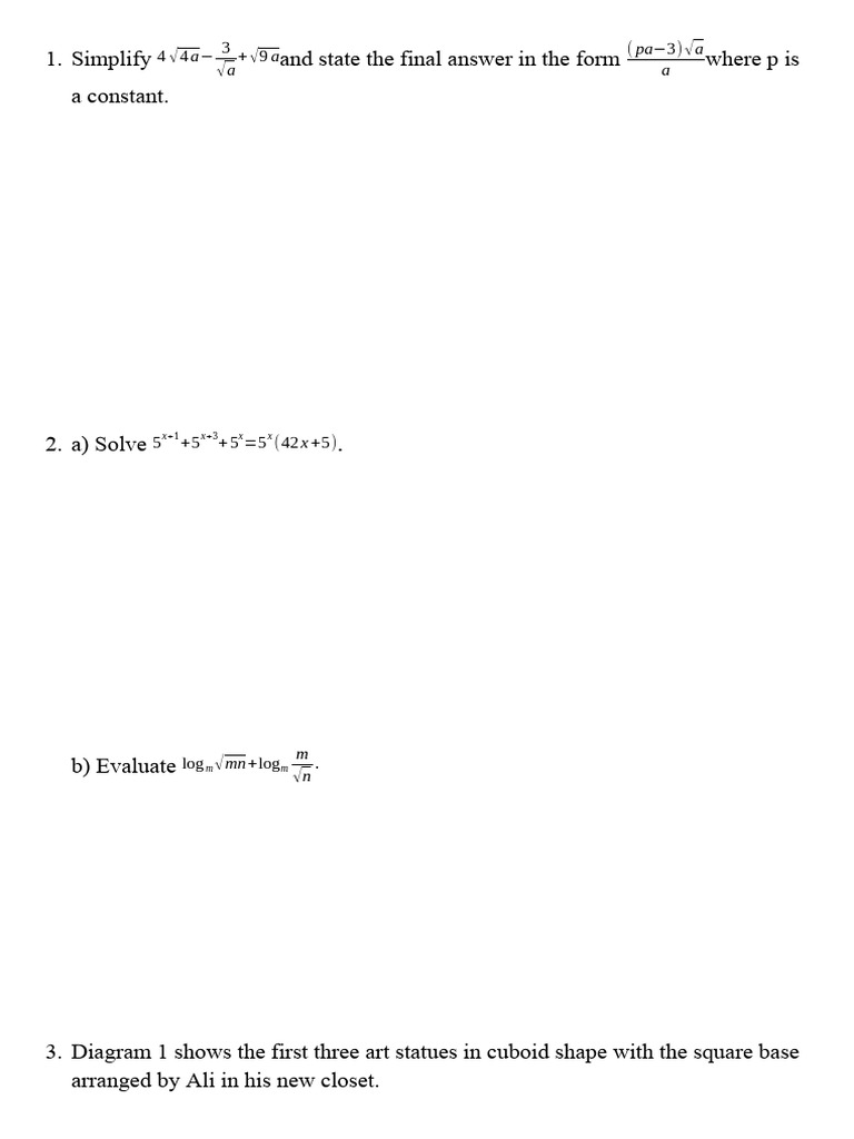 SPM AM Trial Q1-12 | PDF | Function (Mathematics) | Mathematical Analysis