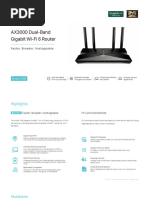 Huawei H153-381 5G CPE Specs | PDF | Lte (Telecommunication) | Wi Fi