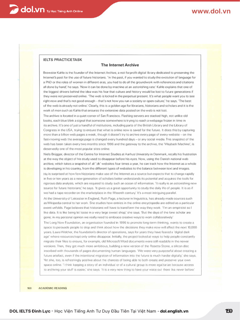 READING Ex3 Multiple Choice | PDF | World Wide Web | Internet & Web