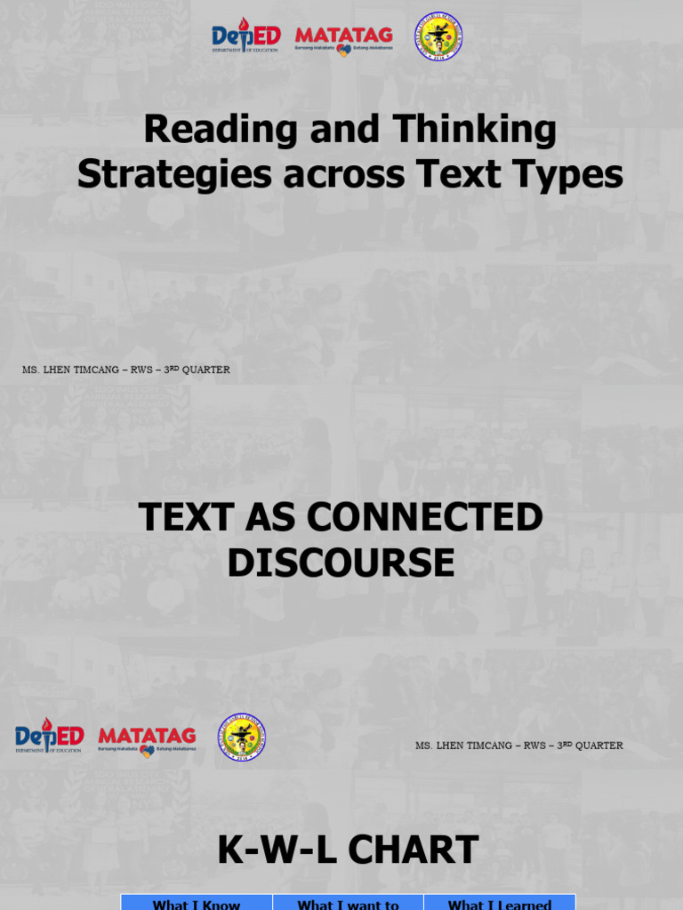 RWS_LESSON_1_DISCOURSE | PDF | Discourse | Anne Frank