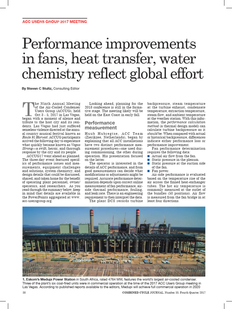 CCJ2017Q4-55 - ACC Performance Improvements in Fans, Heat Transfer ...
