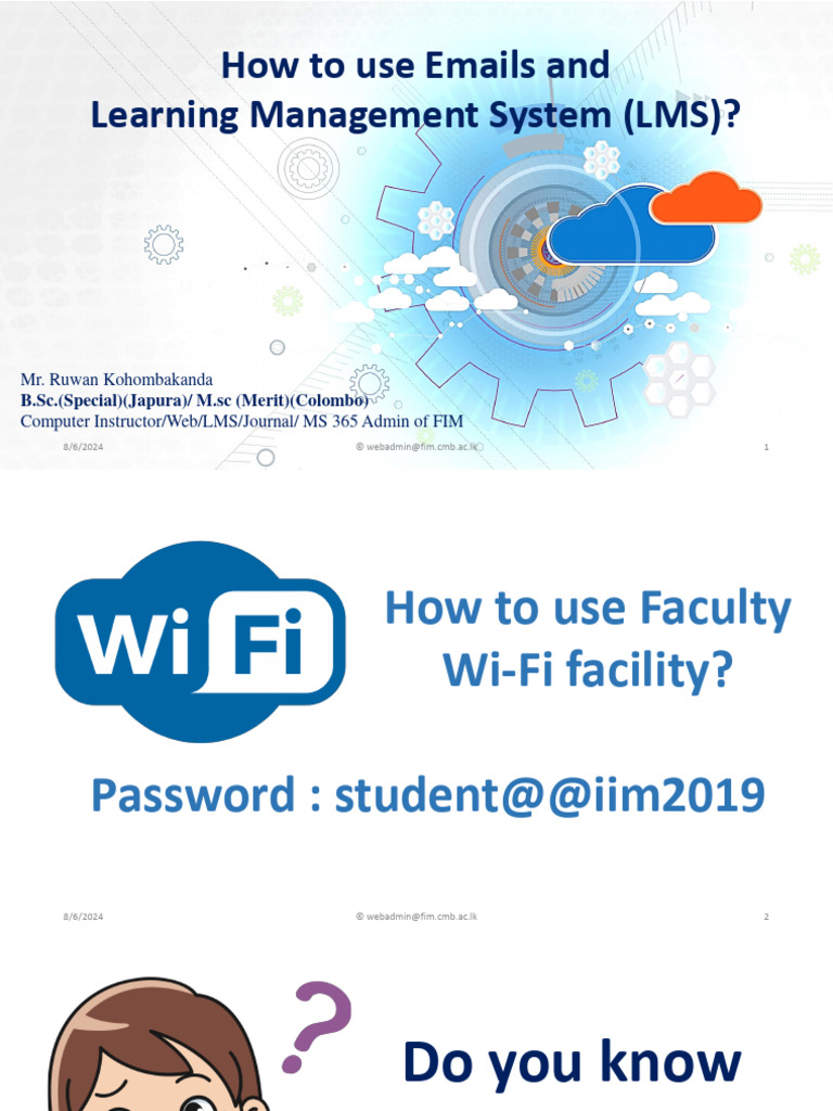 ICT Session 2024 | PDF | Password | Access Control