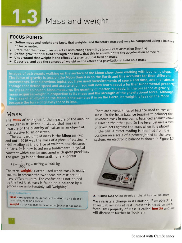 Physical Quantities and Measurement Guide | PDF | International System ...