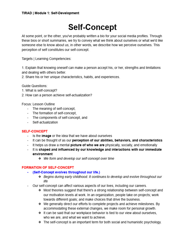 Perdev Compiled Reviewer | PDF | Id | Adolescence