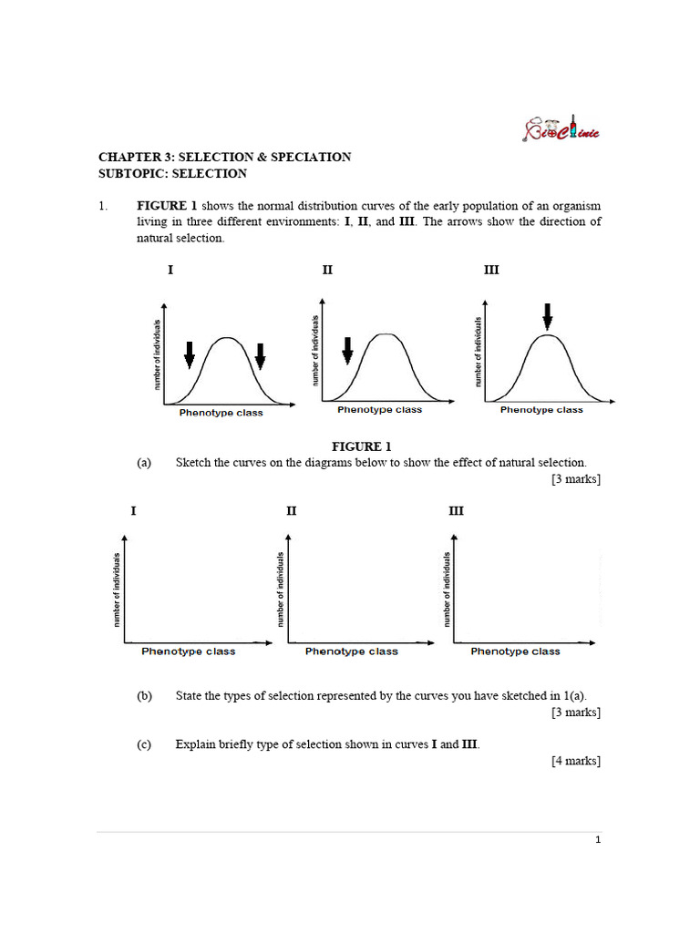natural selection selection pressure 10291 | PDF | Cellular Respiration ...