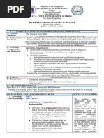 Grade 3 Science Contextual Learning Lesson Plan | PDF | Waste | Biodegradation