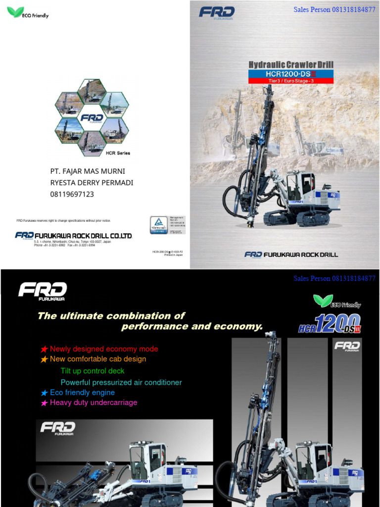 Hcr 1200 Dsiii | PDF | Engines | Air Conditioning