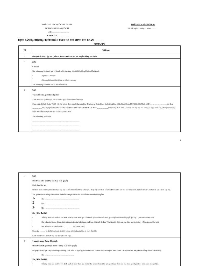 2-Kich-ban-Dai-hoi | PDF