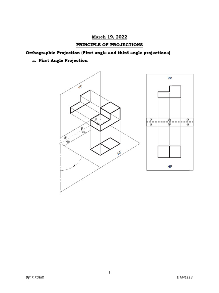 Engineering Drawing Practice Numbers-Section B-1 | PDF | Technical ...