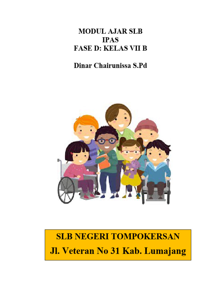 Modul Ajar (SLB) | PDF