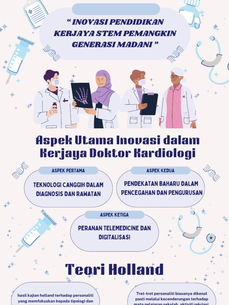 Inovasi Pendidikan Kerjaya Stem Pemangkin Generasi Madani Pdf