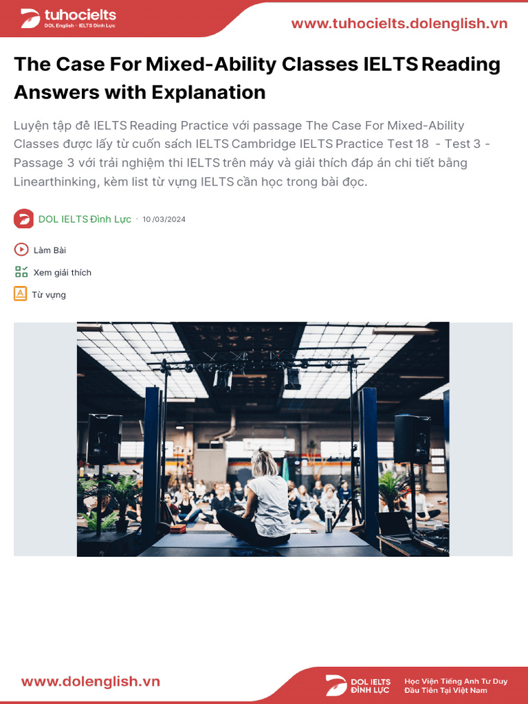 The Case For Mixed-Ability Classes | PDF | Teachers | Constructivism (Philosophy Of Education)