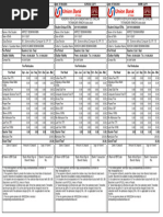 Imprest retirement form | PDF | Economies | Money