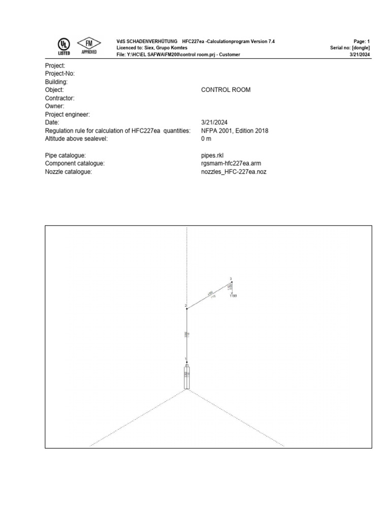 Final Control Room | PDF | Gas Technologies | Gases