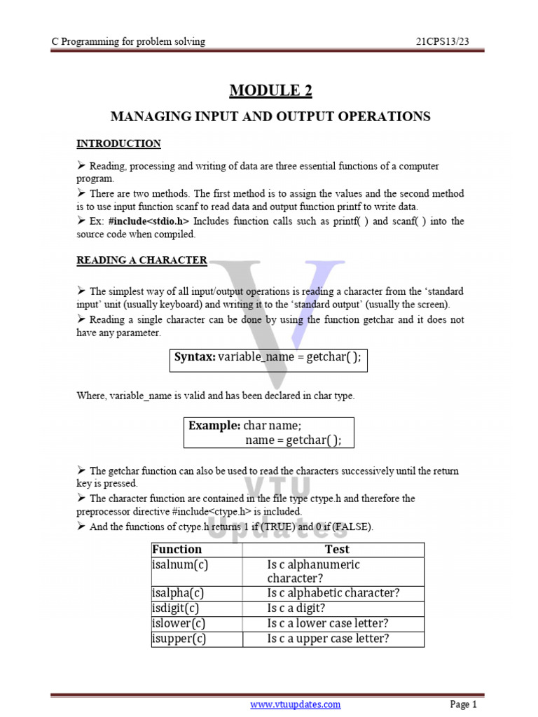 Module 2 Pdf Computer Programming Computing 3807