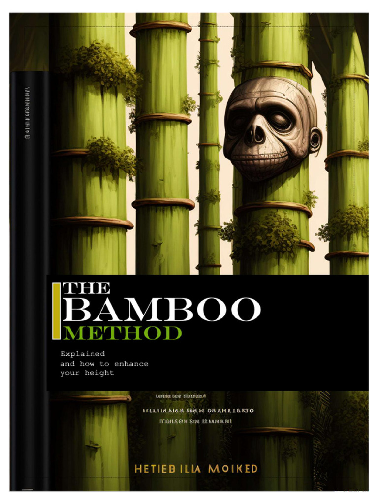 Bamboo Growth Method | PDF