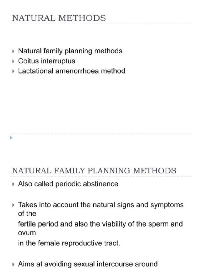 Natural Method | PDF