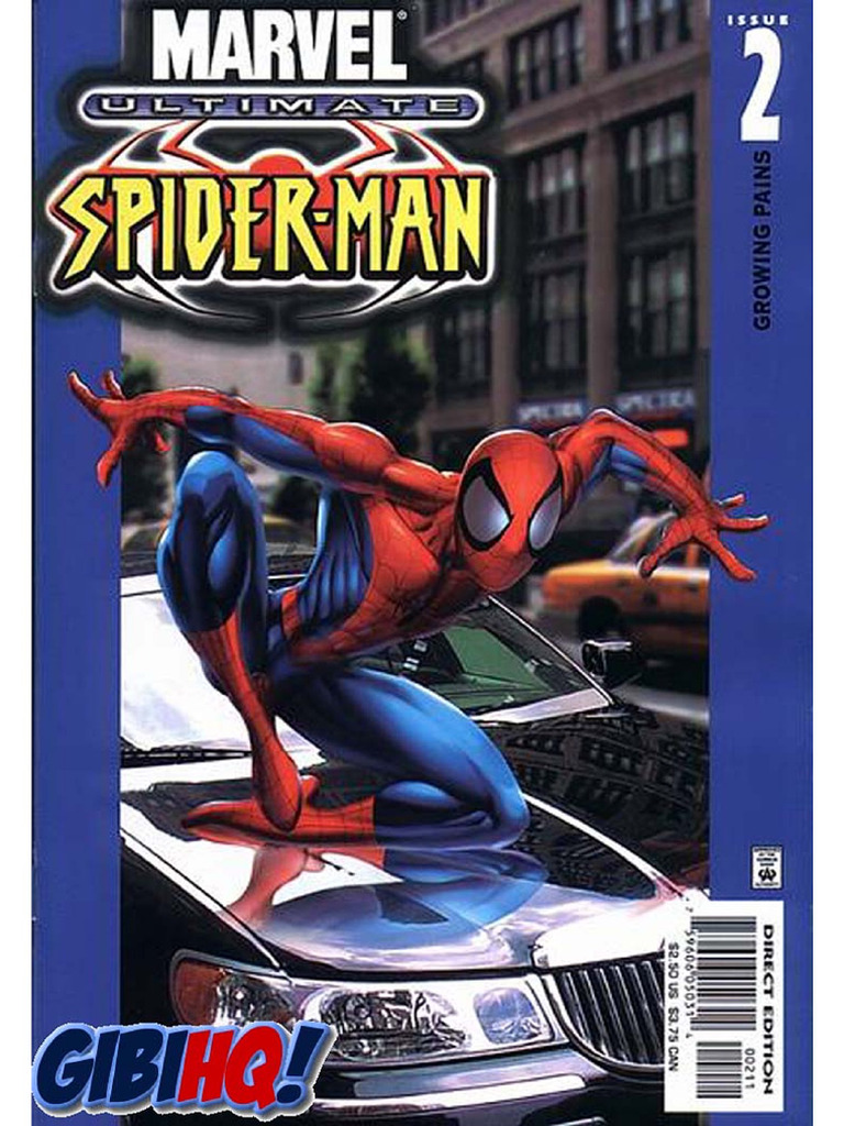 Ultimate Spider-Man 002 | PDF