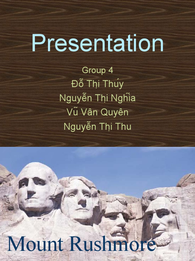 Mount Rushmore National Memorial | PDF | Abraham Lincoln | The United ...