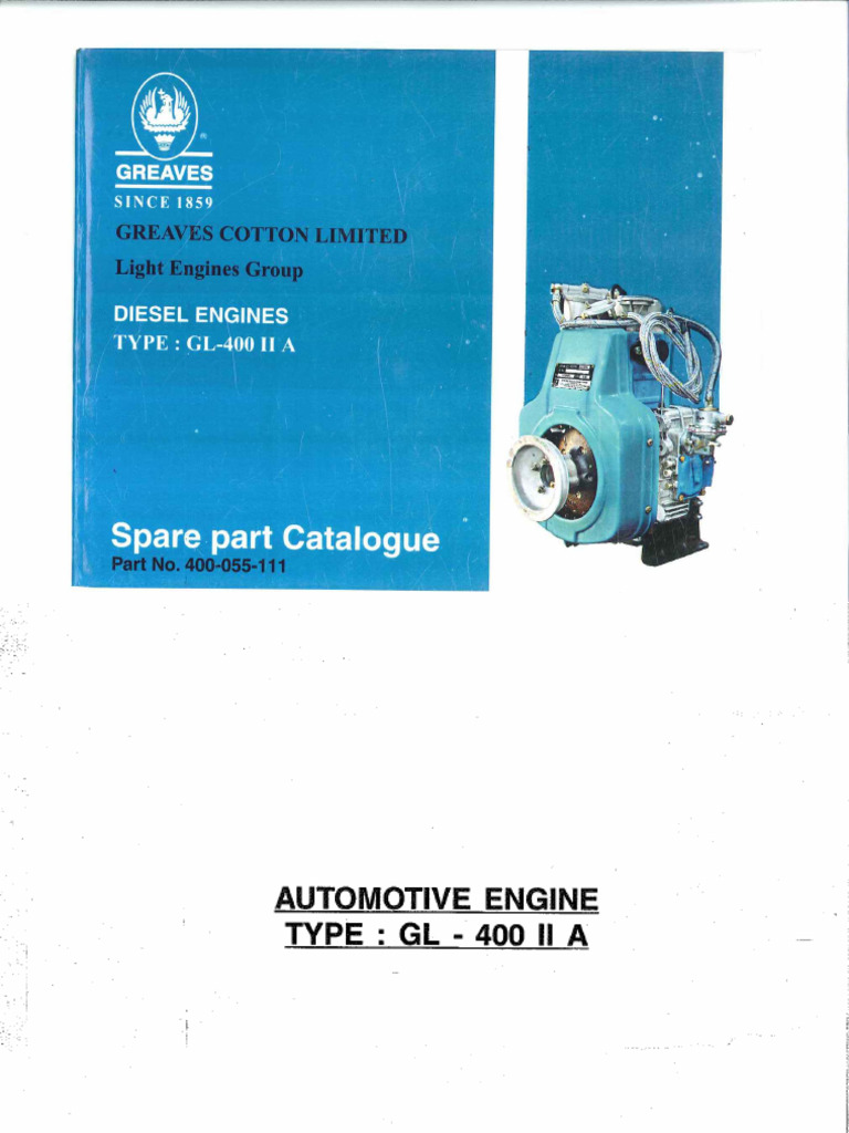 Ape BS 2 Engine | PDF