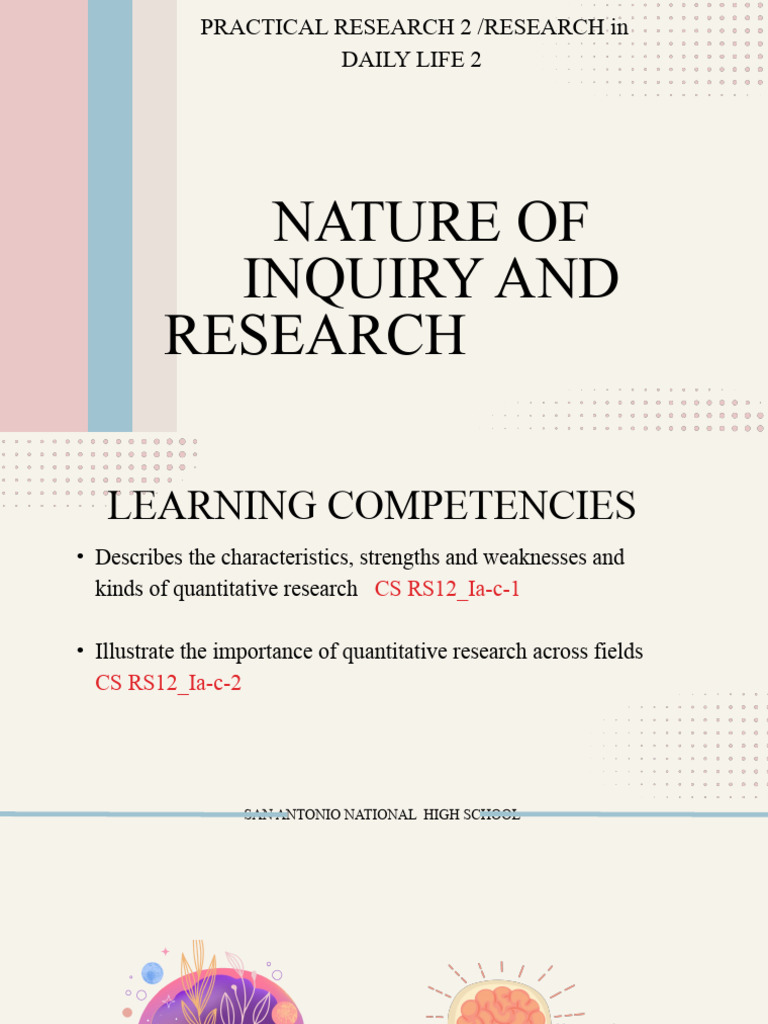 Understanding Quantitative Research Methods | PDF | Quantitative Research | Statistics