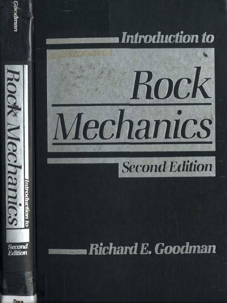 Introduction to Rock Mechanics | PDF