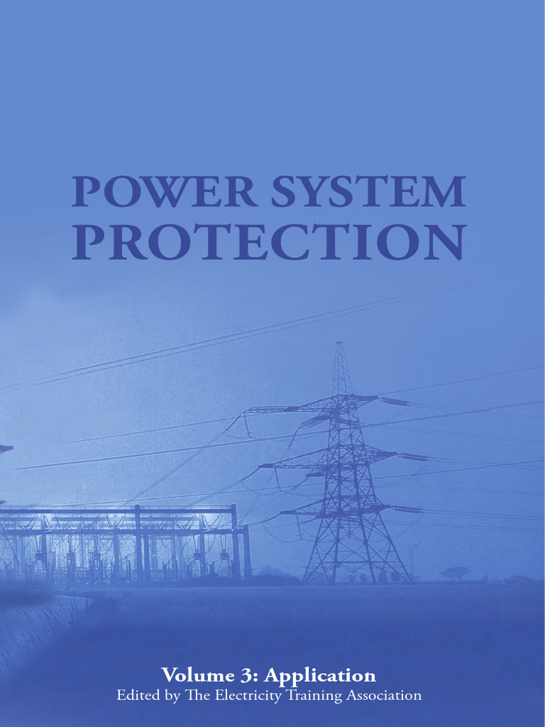 Power System Protection Pdf Transformer Electrical Substation