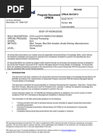 PSL-44 - Vision Requirements | PDF | Nondestructive Testing | Visual Acuity