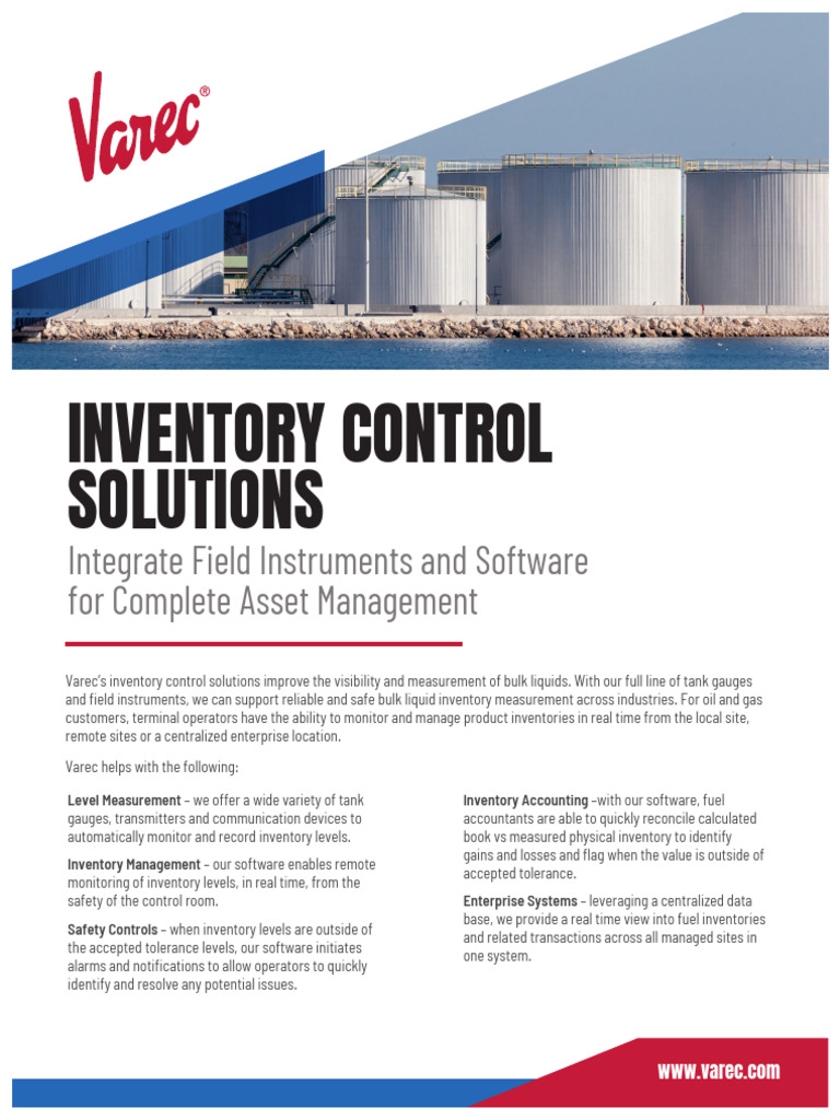 PRO157_Inventory-Control_brochure_web (1) 2 | PDF | Inventory | Computing