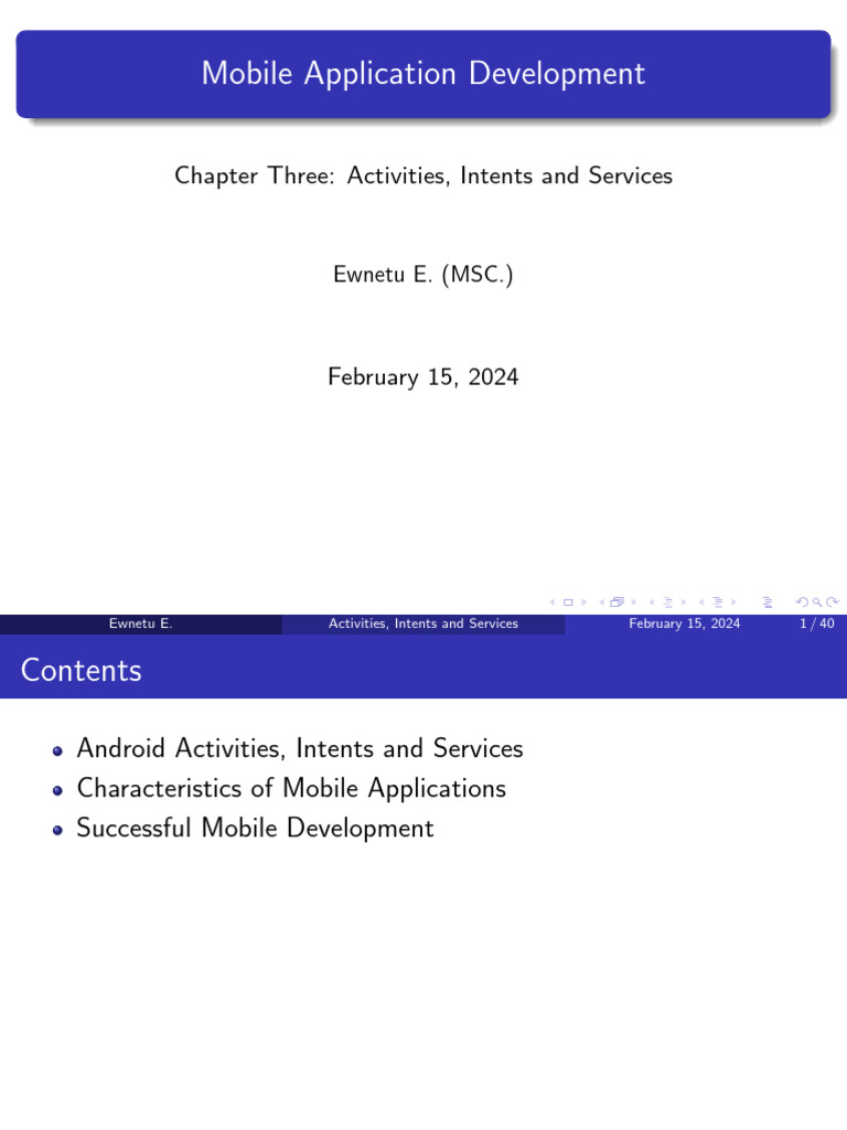 Mobil Elect 03 | PDF | Mobile App | Android (Operating System)