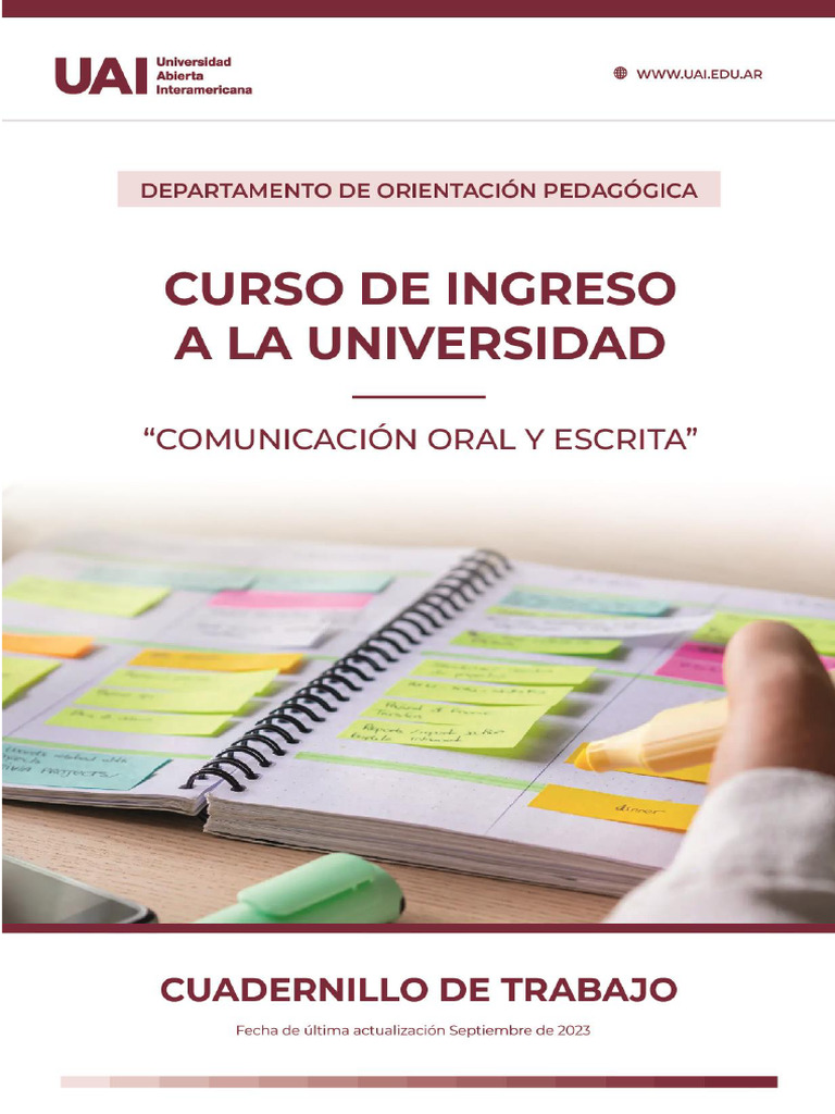 Cuadernillo COE - Final | PDF | Plan de estudios | Aprendizaje