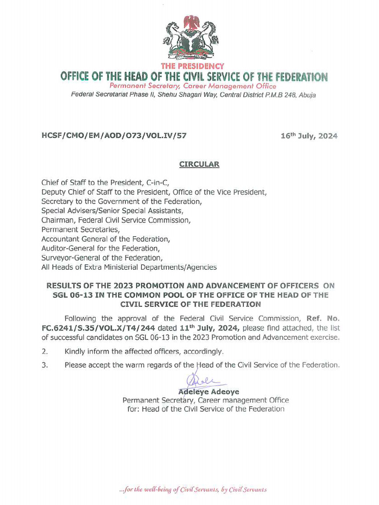 2023 - Promotion - GL06 - 13 | PDF