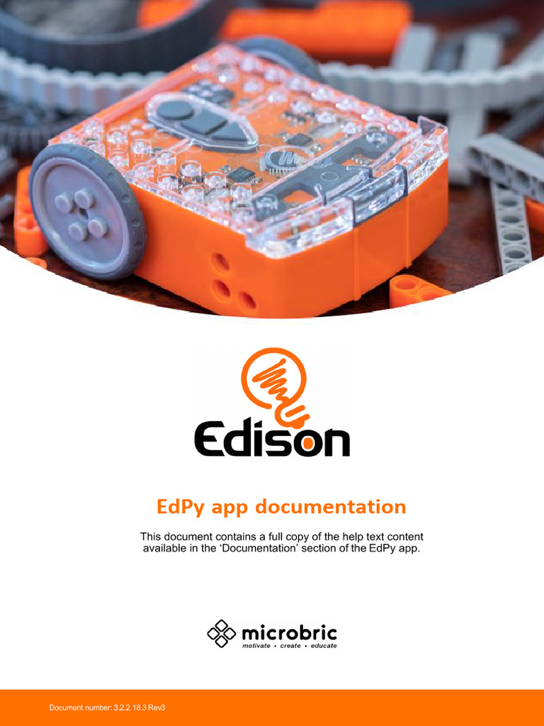 EdPy App Documentation Guide | PDF | Computer Programming | Computing