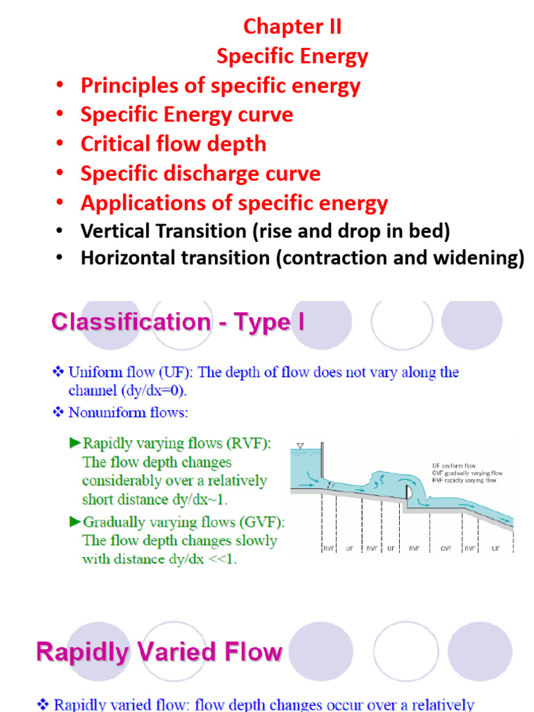 3.2 Specific Energy Applications | PDF