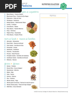 Comprehensive Superfoods List | PDF | Cuisine | Foods