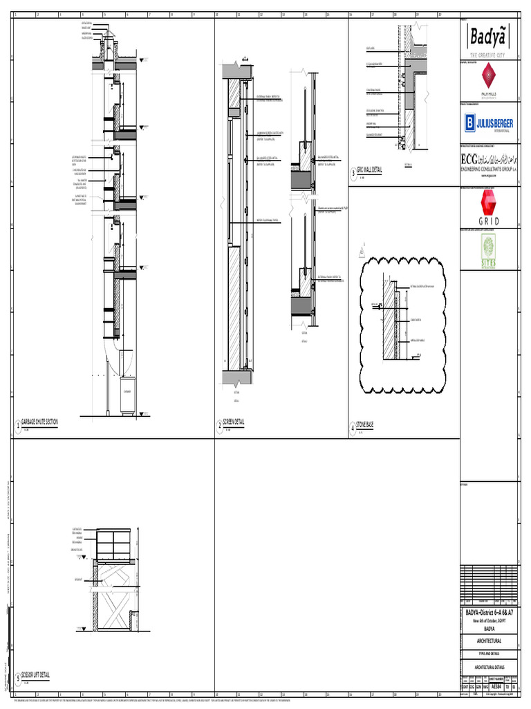 3347 Ecg Gen DWG Ae584 TD 01 | PDF | Wall | Building